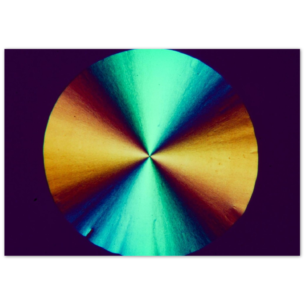 Gravitationswelle (Vitamin C) - als Leinwand Aludruck Poster – Art ...